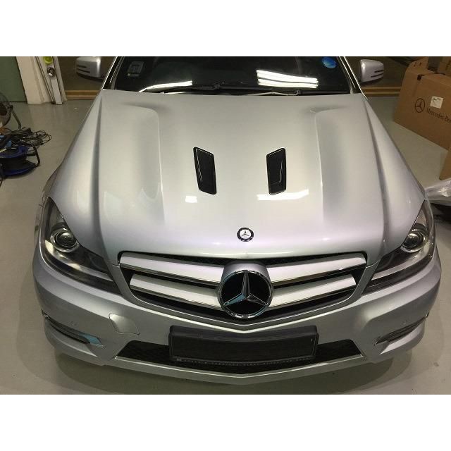 Mercedes Benz W204 Facelift Bonnet 507 style | Shopee Malaysia
