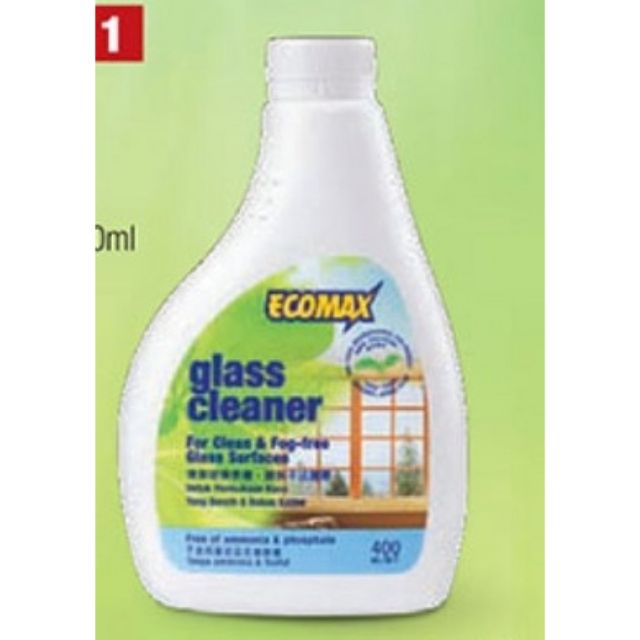 Glass Cleaner by Ecomax Cosway (400ml) | Shopee Malaysia