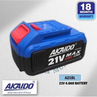 AKAIDO AK21BL 21V Brushless Cordless Drill | Shopee Malaysia