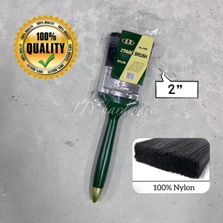 100% HALAL CS PAINT BRUSH #086 100% NYLON(GREEN)/BERUS CAT #086(HIJAU)/油漆漆扫/ALL PURPOSE PAINT ...