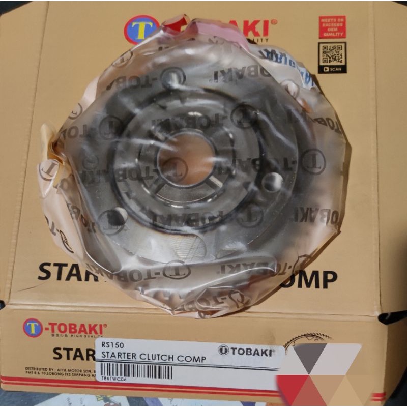 TOBAKI RS150 STATER ONE WAY | Shopee Malaysia