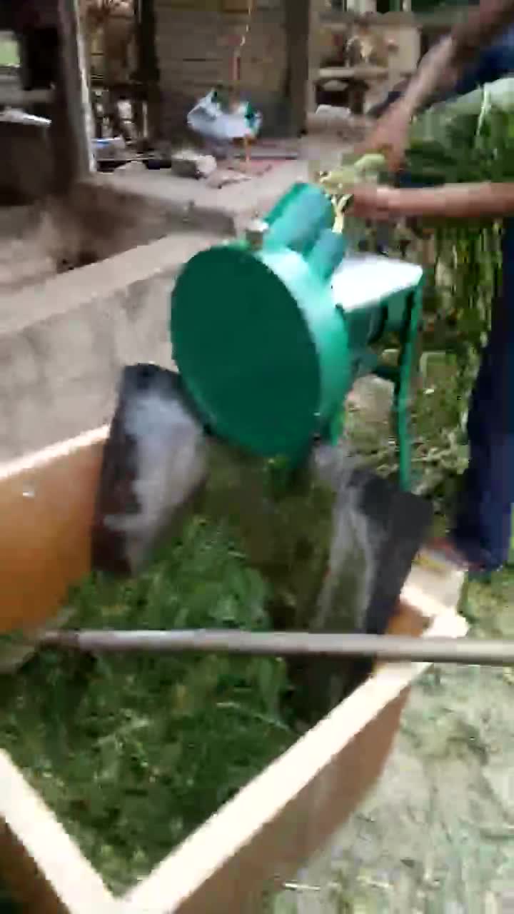 Mesin chopper / Mini Chopper / grass and leaf chopper | Shopee Malaysia