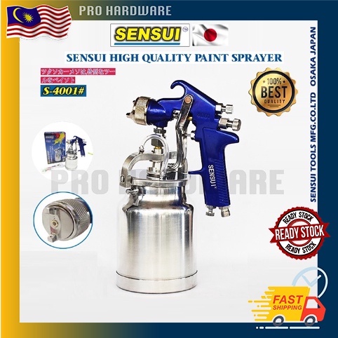 SENSUI Paint Sprayer/S-4001 HVLP Paint Sprayer/Industrial Use/High ...