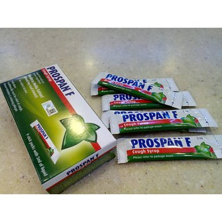 PROSPAN F IVY LEAF EXTRACT COUGH SYRUP 200ML/ 100ML/ 5ML (9 SACHETS ...