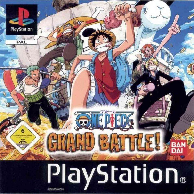 PS1 Shonen Jumps One Piece Grand Battle | Shopee Malaysia