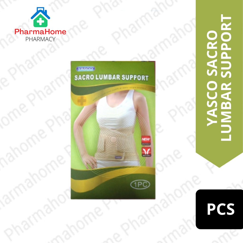 Yasco Sacro Lumbar Support (S-XXL) | Shopee Malaysia