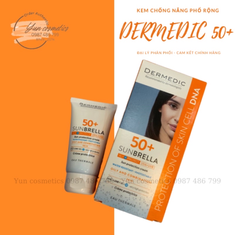 Universal DERMEDIC Sunscreen 50ML | Shopee Malaysia