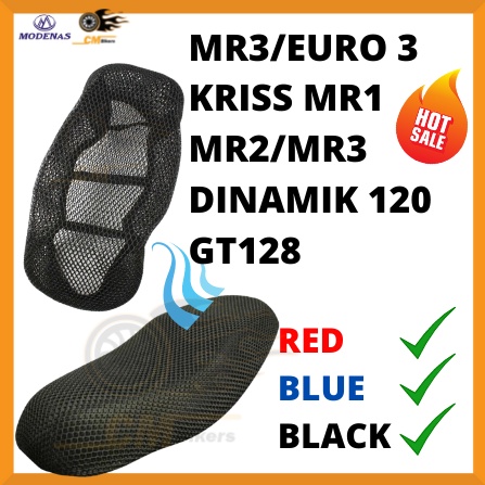 MODENAS MR3/EURO3/KRISS MR1/MR2/MR3/DINAMIK120/GT128 L/XL SIZE BLACK ...