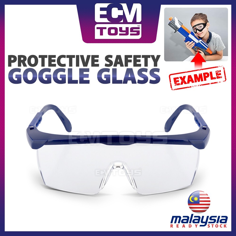 Protective Safety Goggle Glasses / LDT Ultra Hard Gel Ball / Milky ...
