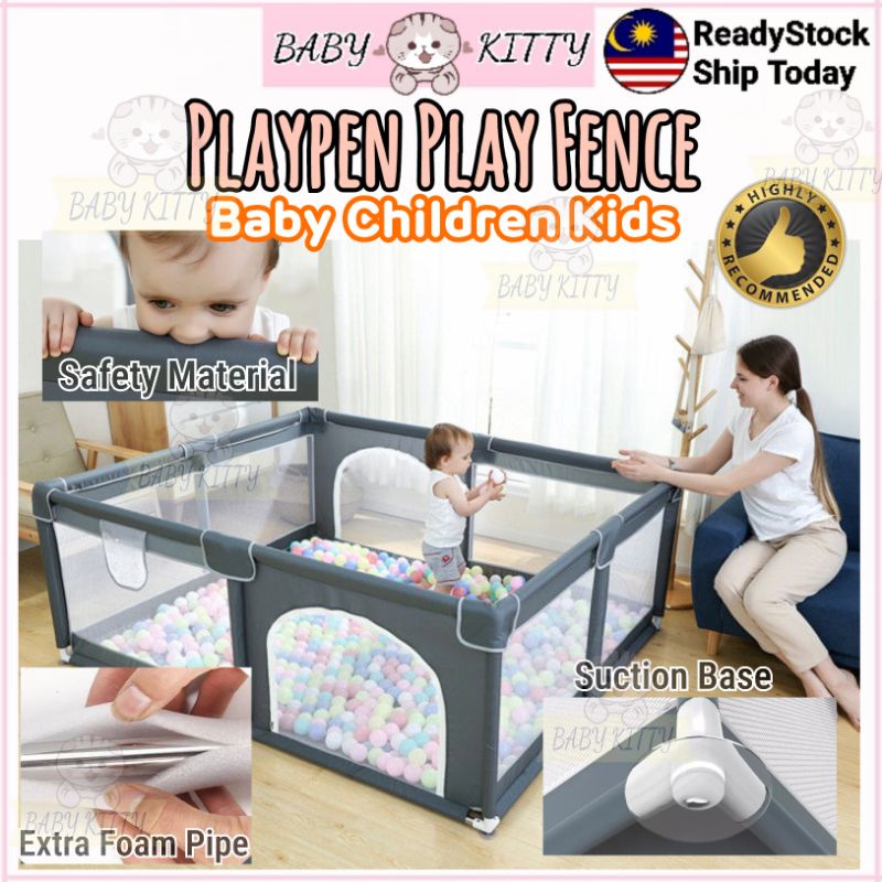 Premium Quality Children Playpen Kids Play Fence Baby Playground Baby ...