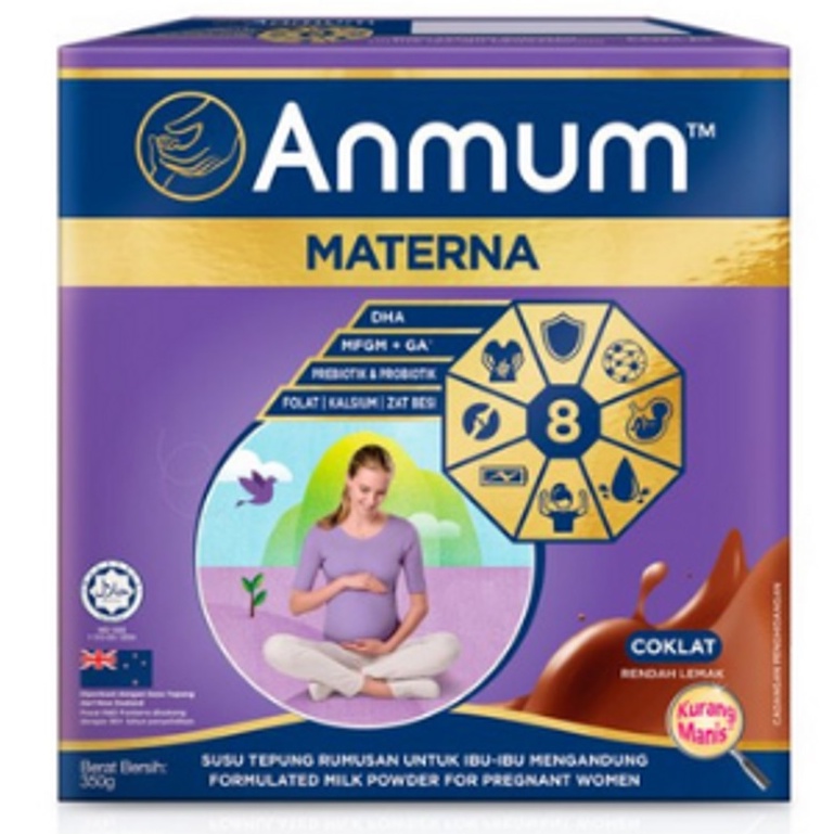 Anmum Materna Chocolate Flavour Formulated Milk For Pregnant Women ...