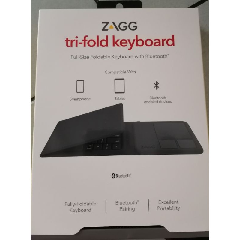 Original ZAGG Fold Universal Wireless Keyboard | Shopee Malaysia