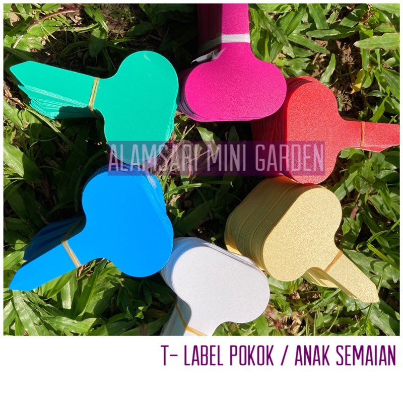 Label Pokok/Penanda/Plant Label :readystock 💢 | Shopee Malaysia