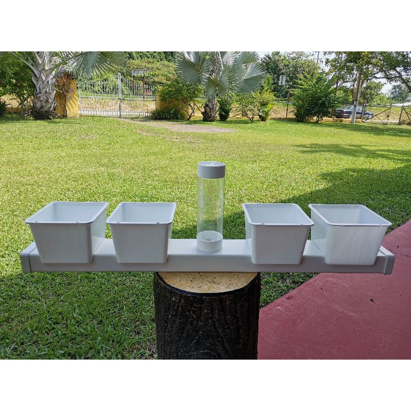 SET HIDROPONIK / HYDROPONIC SET- MODEL EDU4.0 | Shopee Malaysia