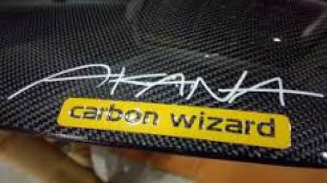 Akana Carbon Wizard Vinyl Sticker by | Shopee Malaysia