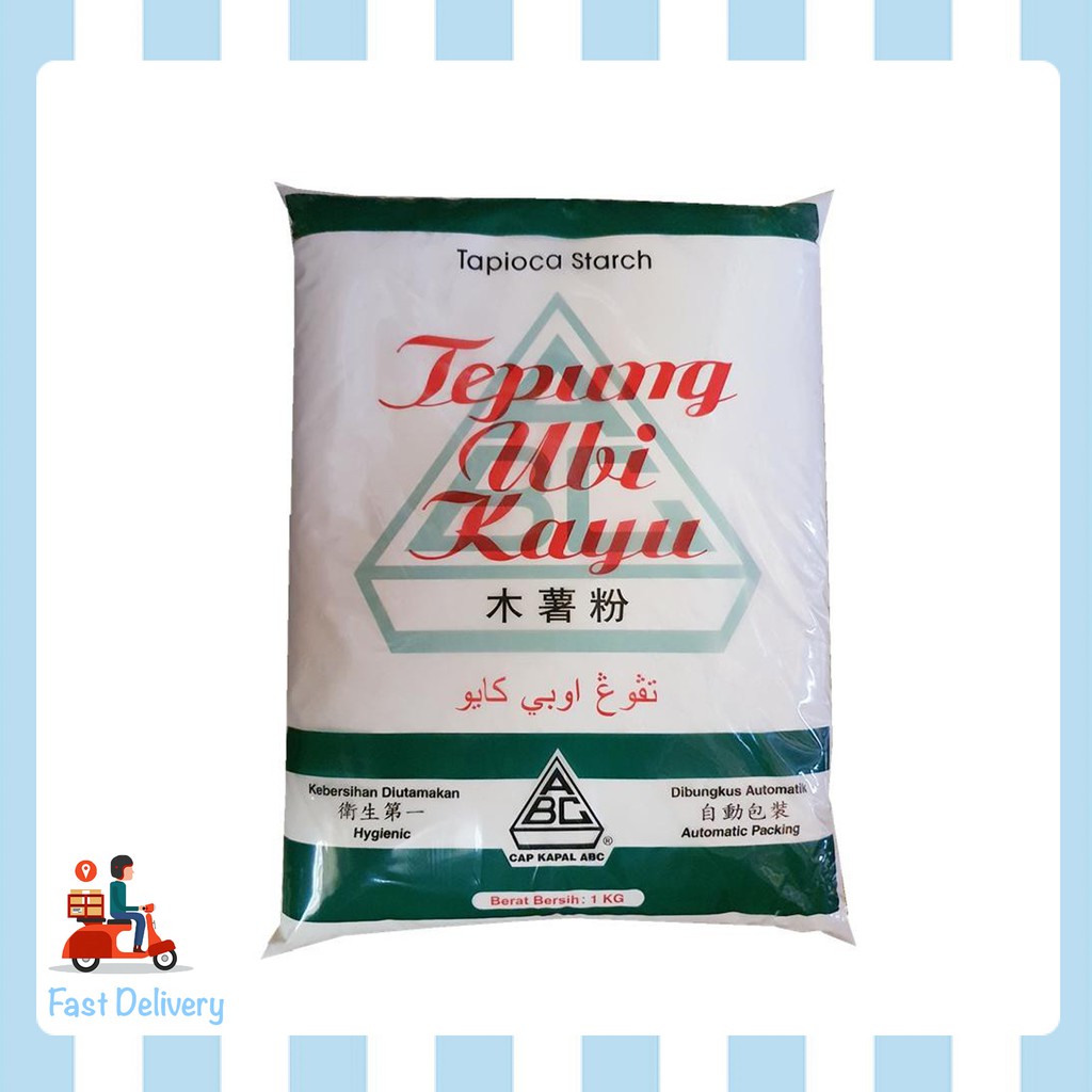 Cap kapal abc tapioca starch/ tepung ubi kayu 500gm | BeeCost