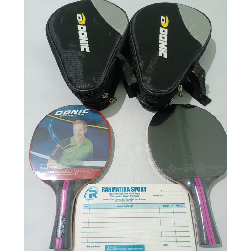 Bet Pingpong Table Tennis Donic Waldner Blackpower | BeeCost