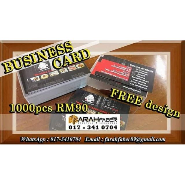 Business Card | Shopee Malaysia