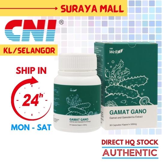 CNI Well3 Gamat Gano 30x500mg - Stronger Bone. Quick Heal From Surgery ...