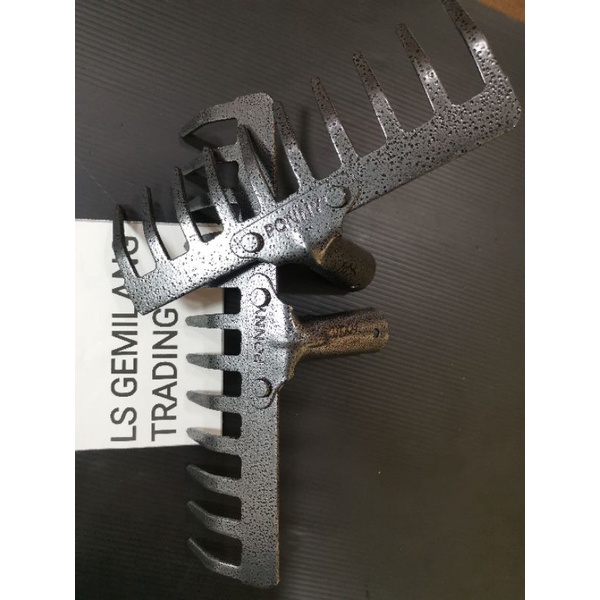 LS GEMILANG PONNY Cakar Besi NEKEN Pencakar Rumput Besi Steel Rake ...