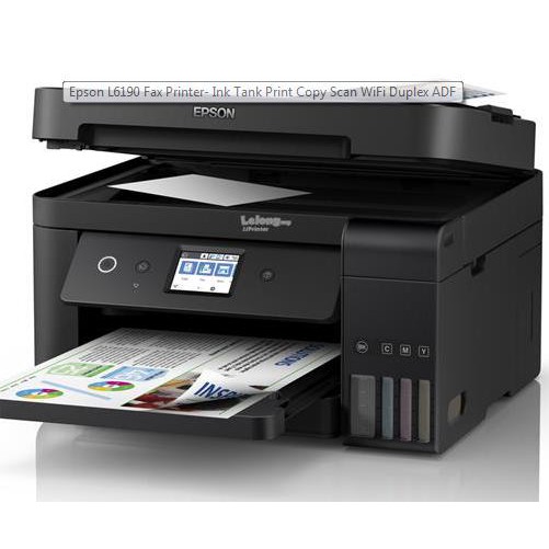Epson l6190 wi-fi duplex all-in-one ink tank printer w adf | BeeCost