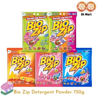 BioZip Detergent Powder Assorted Fragrance 750g | Shopee Malaysia