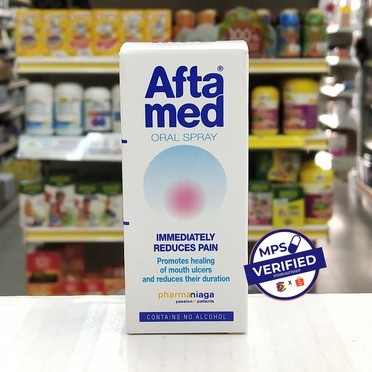 Aftamed Oral Spray 20ml | Shopee Malaysia