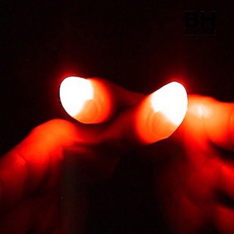 2pcs Magic Trick Light Magic Thumb light Magic Finger light magic light ...