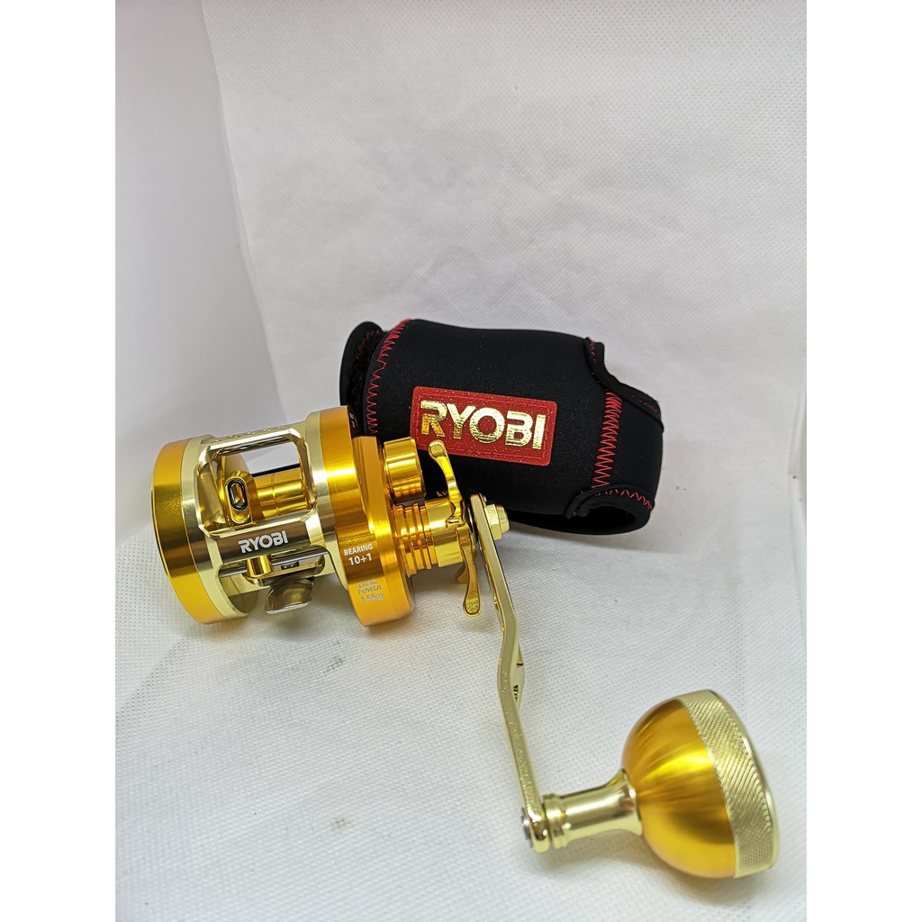 Ryobi Varius GR 30L/30R Jigging Reel (Super High Speed) | Shopee Malaysia