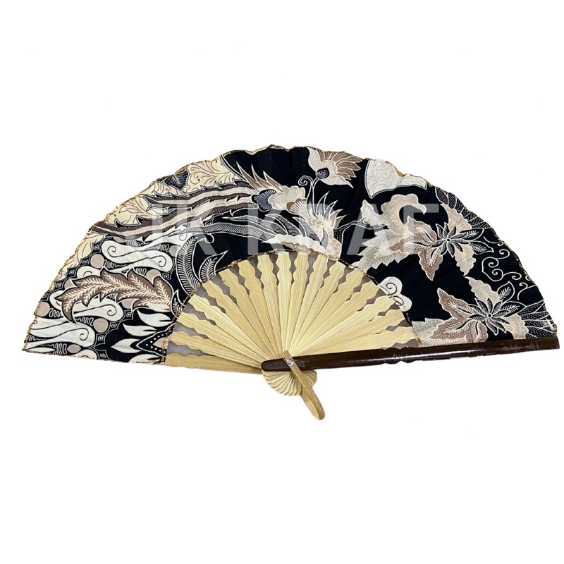 KIPAS BATIK / KIPAS TANGAN / BATIK HAND FAN / BATIK FANS / KIPAS BATIK ...