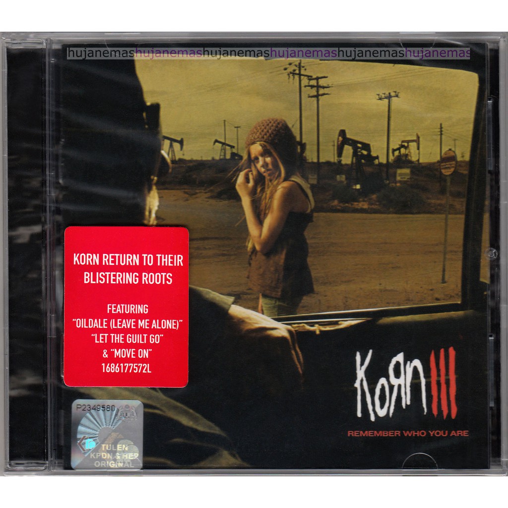 KORN III - Remember Who You Are 2010 WARNER MUSIC ORIGINAL CD ...