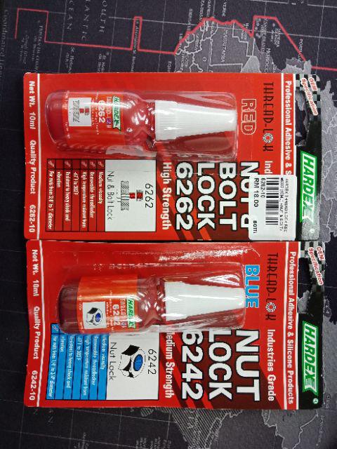 Hardex Nut And Bolt Thread Lock 10ml 6262 | Shopee Malaysia