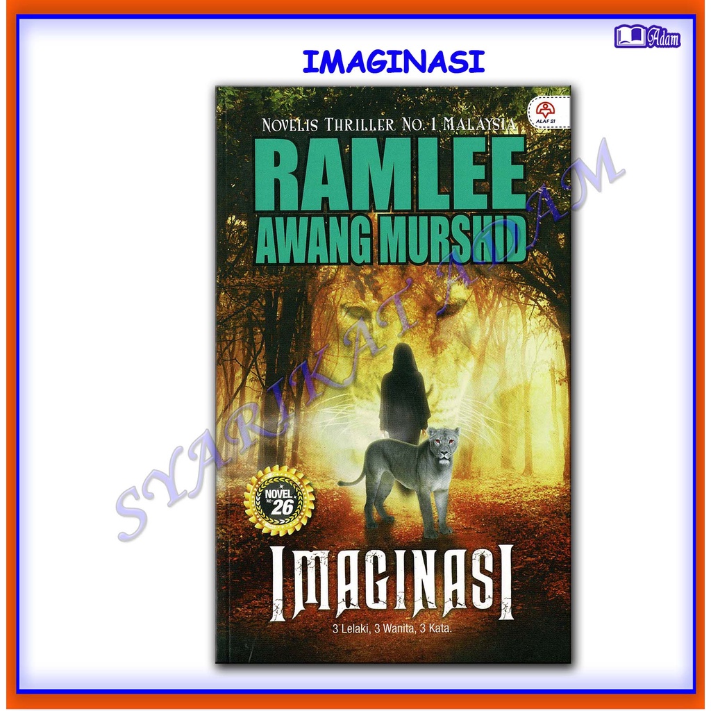 [ADM] IMAGINASI - RAMLEE AWANG MURSHID | Shopee Malaysia