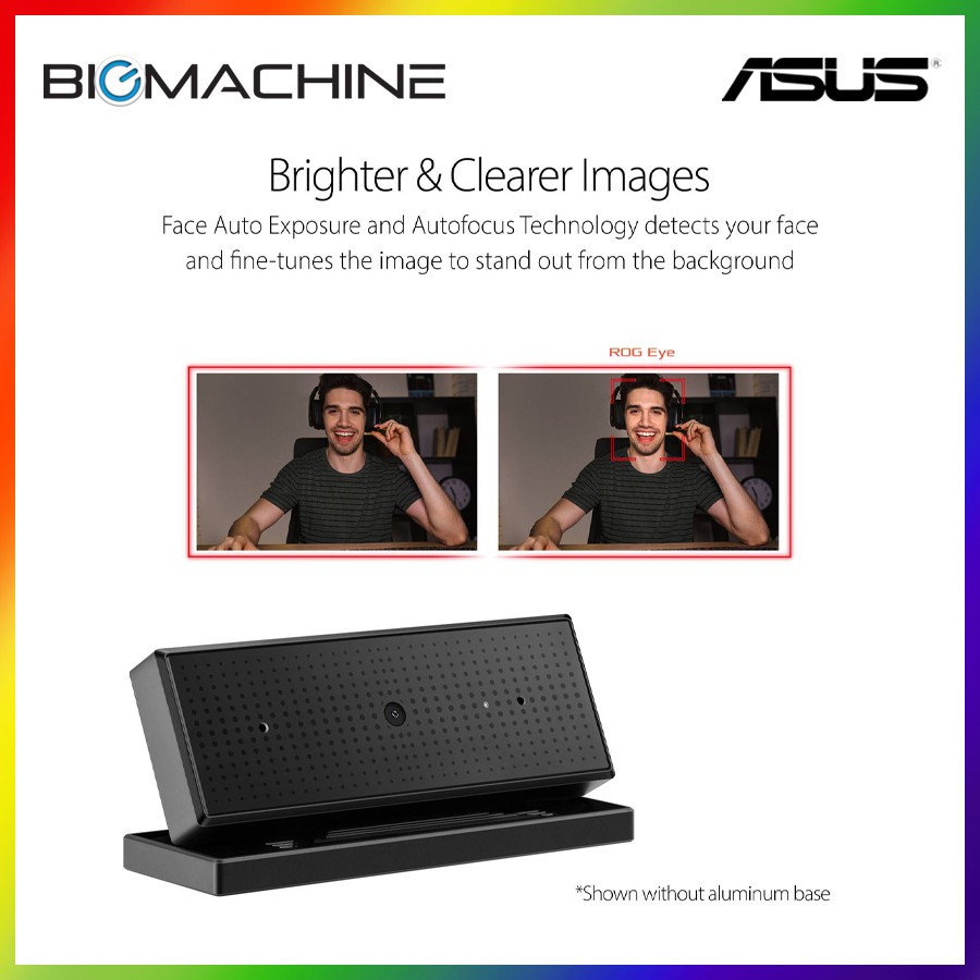 ASUS ROG Eye S USB Camera 60fps Full HD 1080p | ASUS Webcam C3 30fps ...