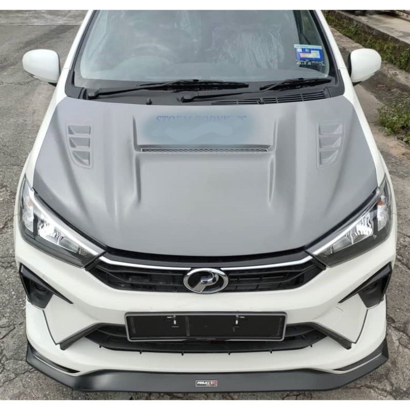 perodua bezza front bonnet mugen | Shopee Malaysia
