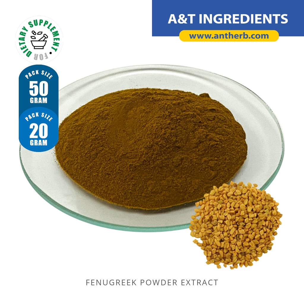 [20g/50g] Fenugreek / 胡芦巴 / / Halba / Halban / Trigonella Powder ...