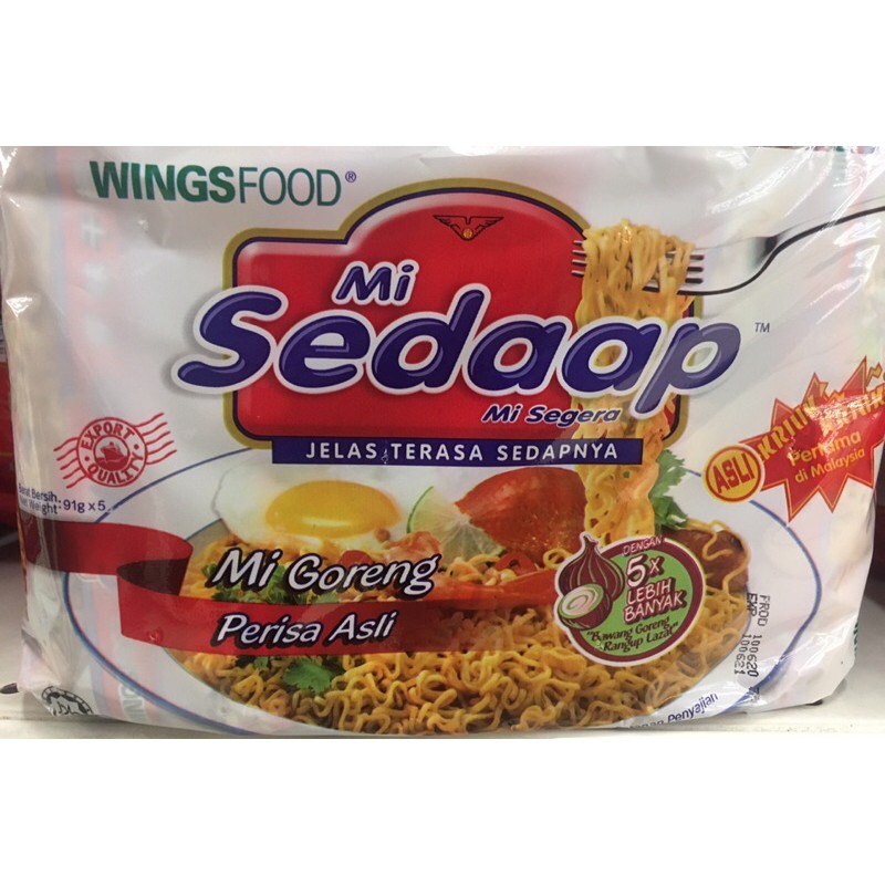 (READY STOCK)MI SEDAAP MI GORENG | Shopee Malaysia