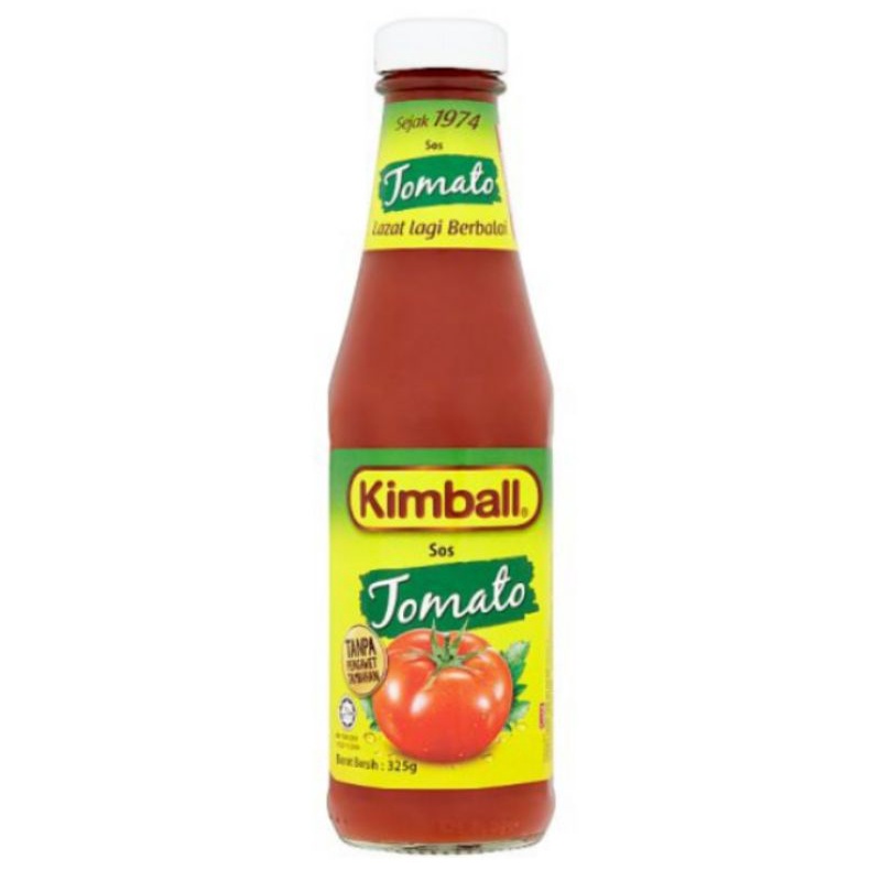 Kimball Tomato Sauces 325g | Shopee Malaysia