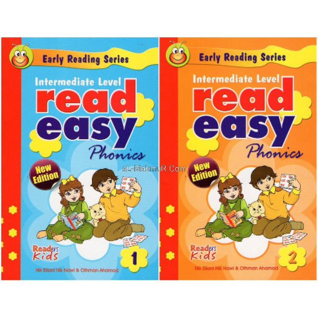 ReadEasy Intermediate Level (Phonics) | Shopee Malaysia