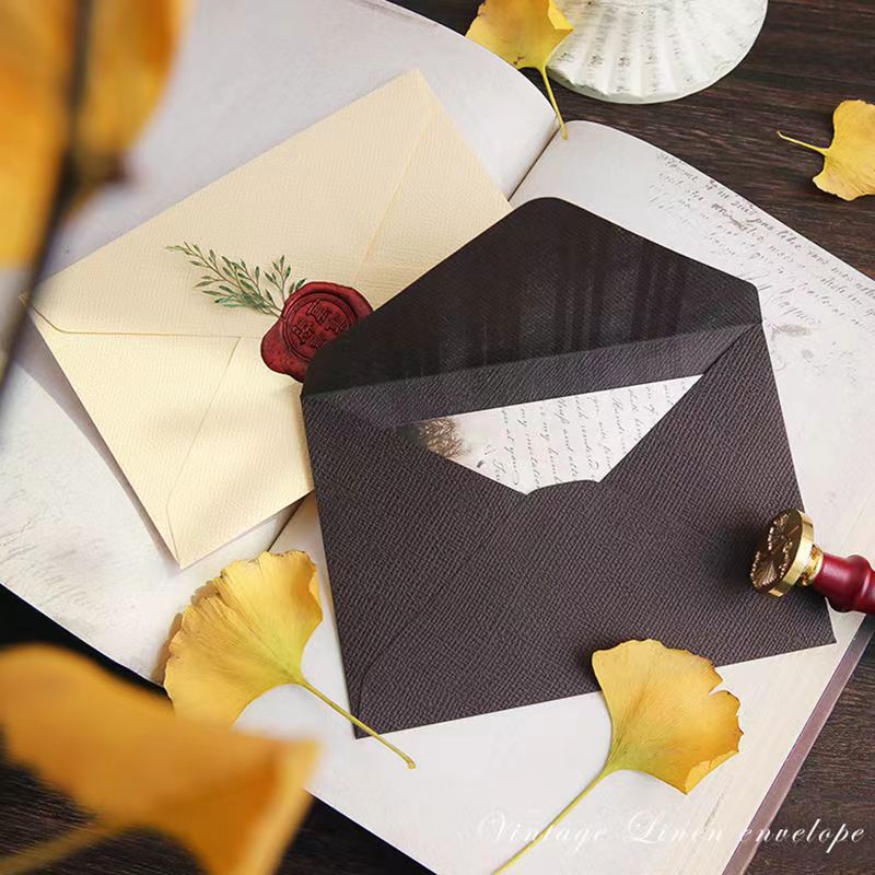 Creative love letter letterhead small fresh retro simple gold foil ...