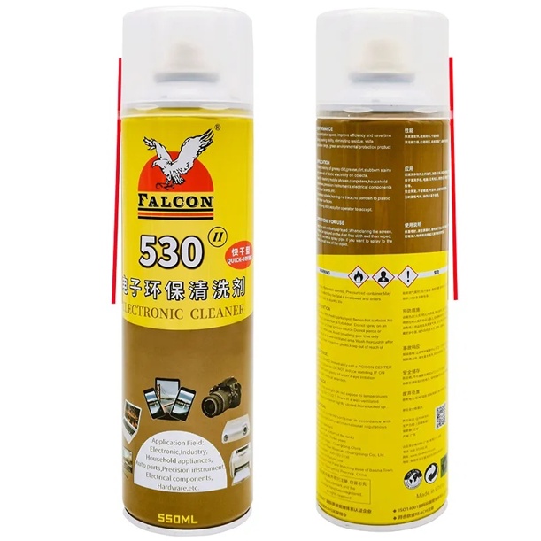 FALCON 530 (ii) Electronics Cleaner 550ml | Shopee Malaysia
