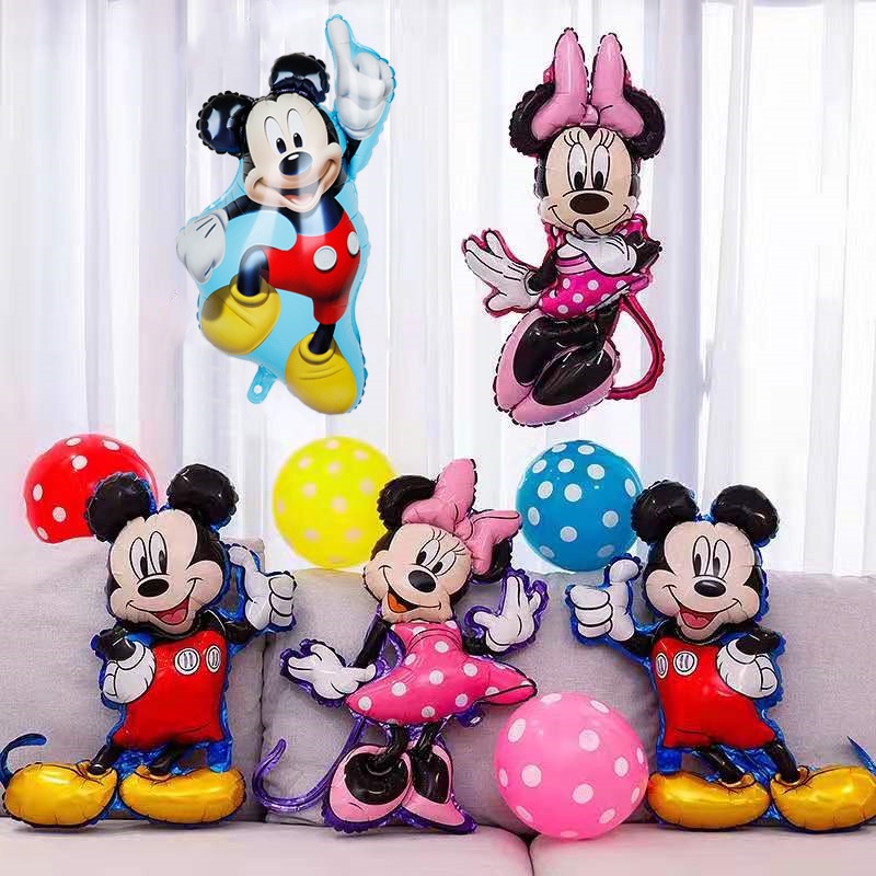 Baby Minnie Mouse Balloon Decorations