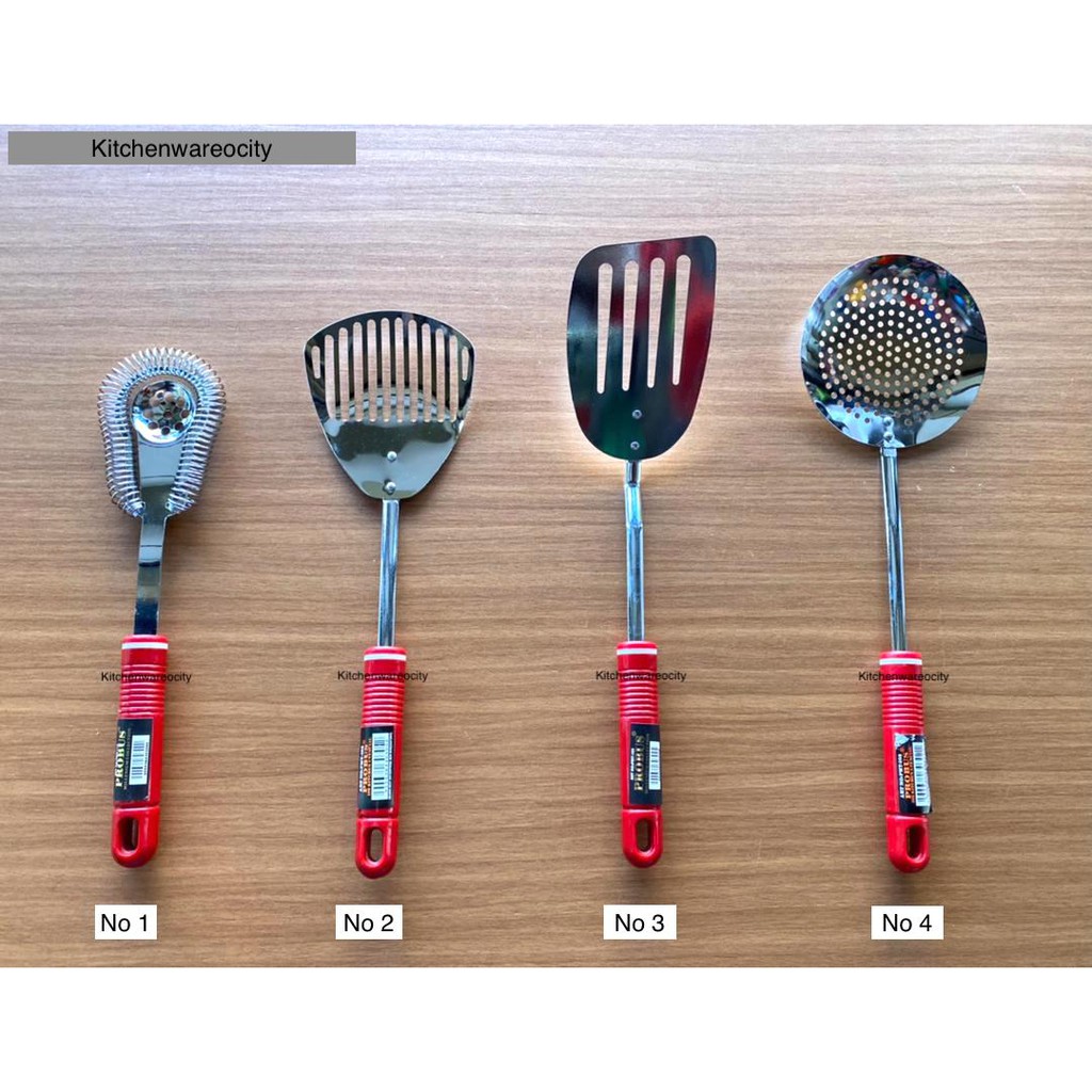 Probus Turner / Probus Ladle / Probus Egg Beater / Probus Skimmer / Sudip Tangkai Plastik ...