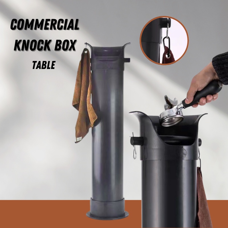 Commercial Knock Box Stand Knock Box for Coffee Puck Slag Coffee Box ...
