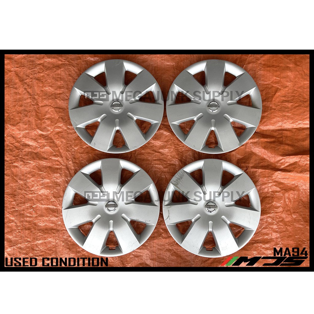 (USED) Nissan Universal 14'' Inch R14 Original JDM Japan Wheel Cover ...