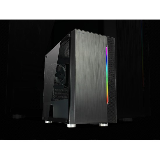 TECWARE M3+ TG MATX DESKTOP CASING | Shopee Malaysia