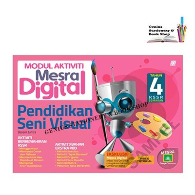 Modul aktiviti mesra digital pendidikan seni visual kssr tahun 4 | BeeCost