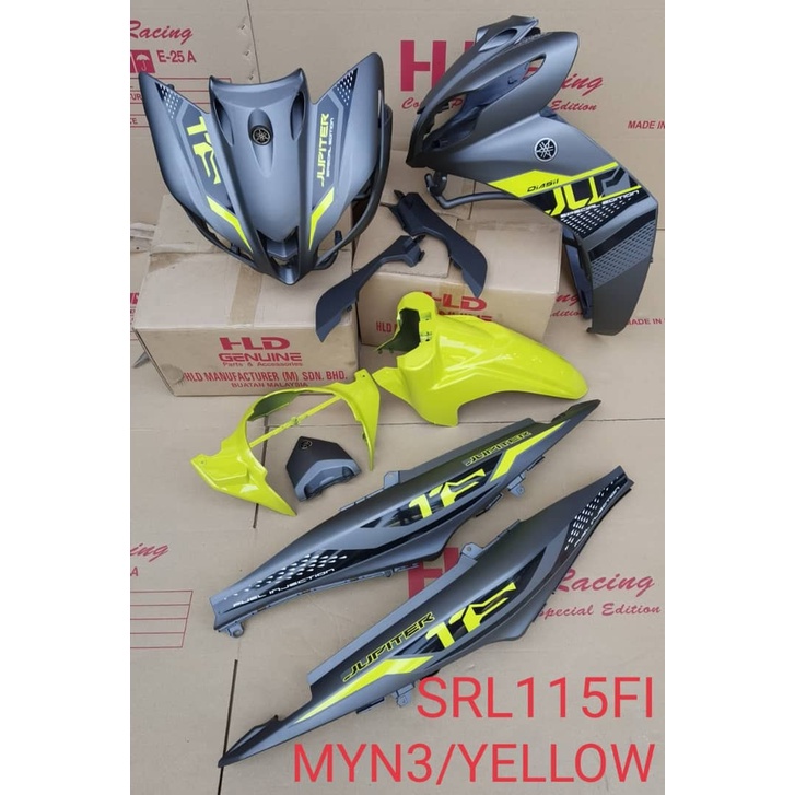 STICKER TANAM Original HLD Yamaha SRL115 Lagenda115 Lagenda SRL 115 ...