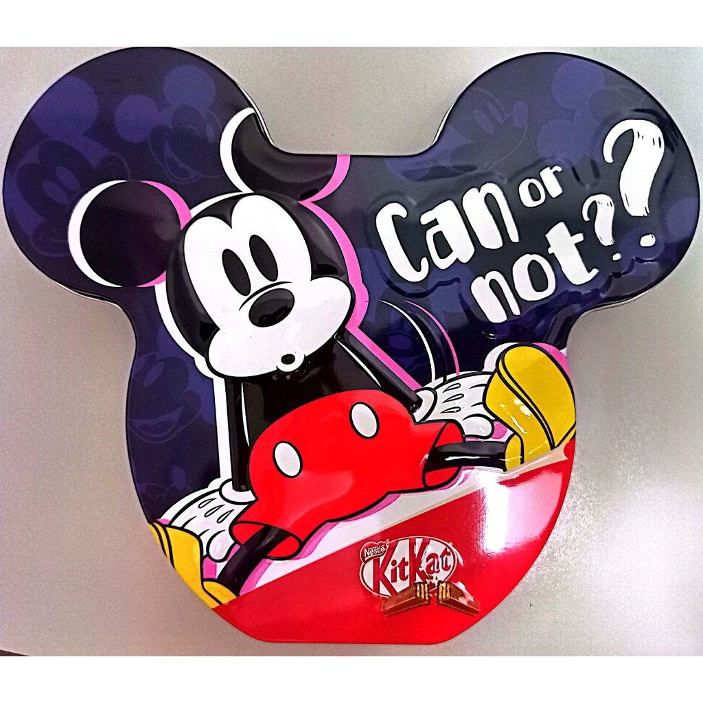 Mickey Mouse Shaped Box | Shopee Malaysia