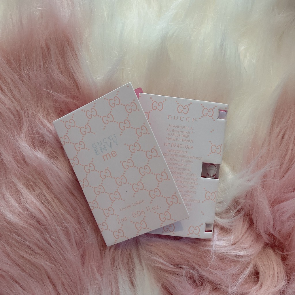 [READY STOCK] Gucci Envy Me 2ml Perfume Sample | Shopee Malaysia